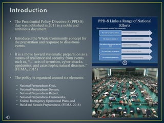 PPD-8 National Preparedness System | PDF