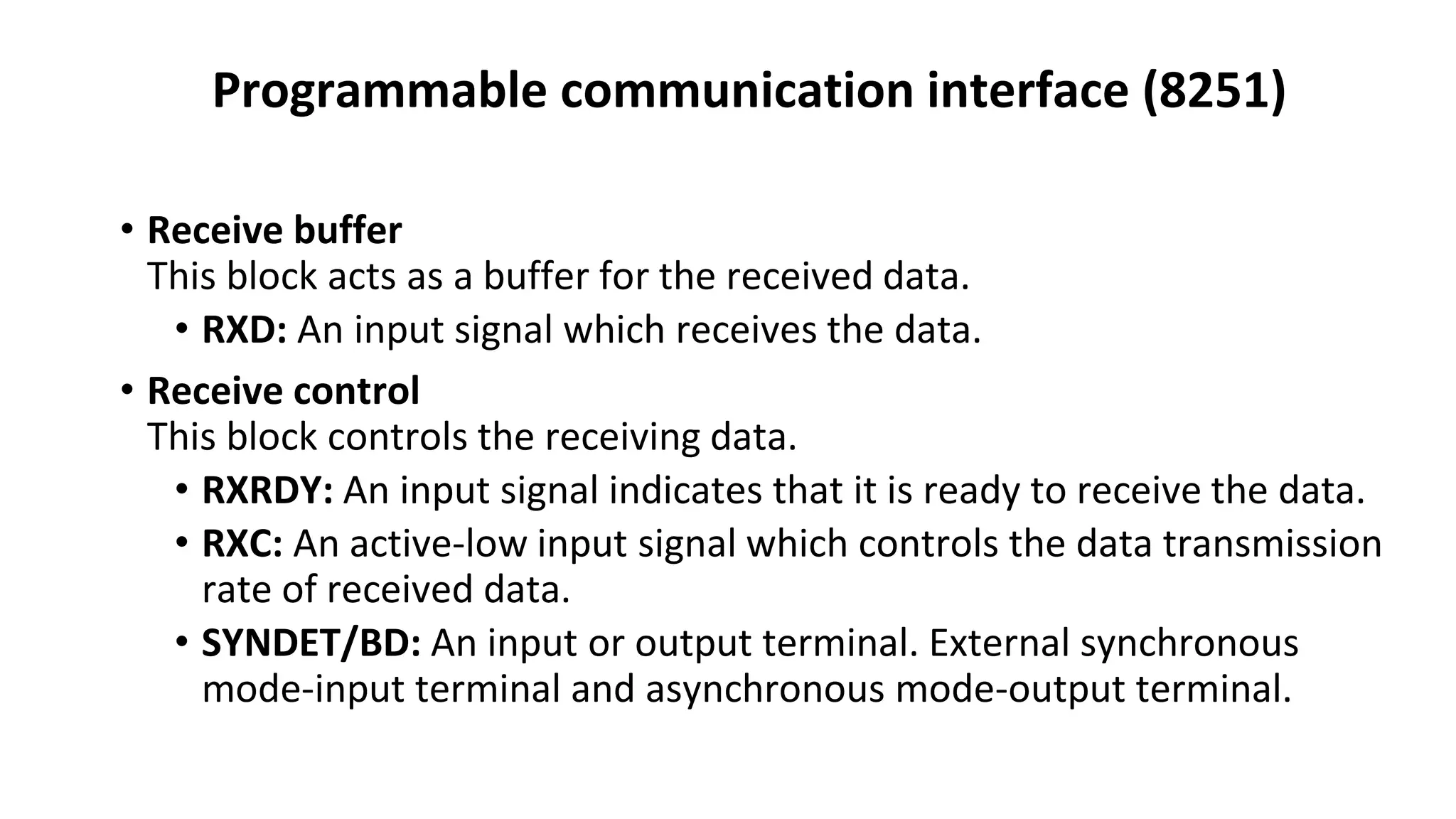Programmable Peripheral Devices | PPT