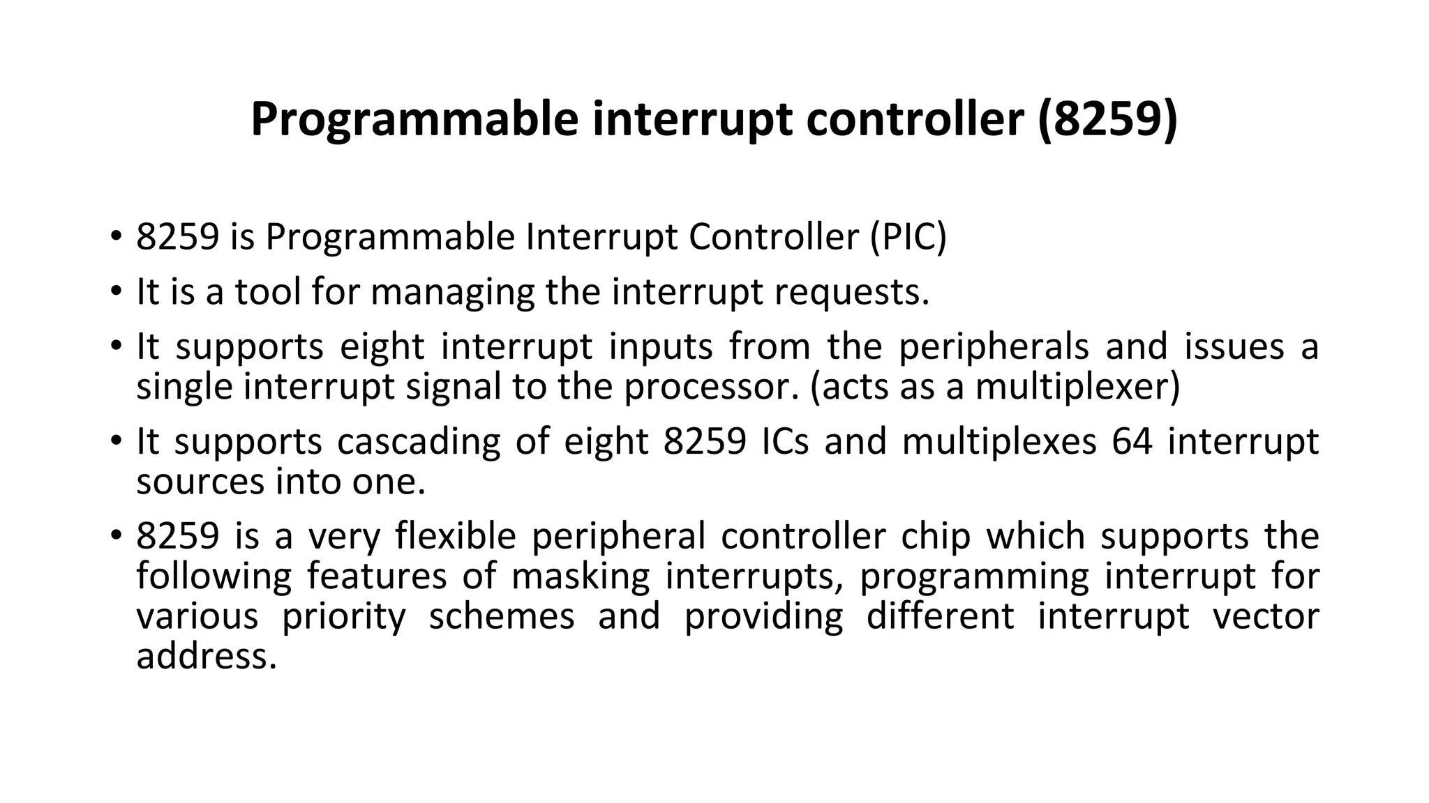 Programmable Peripheral Devices | PPT