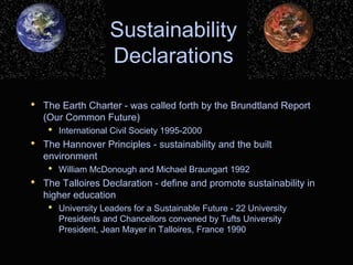 PPD 107 sustainability presentation | PPT | Environmental Services ...