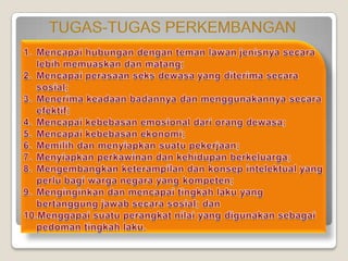 Pengertian Pertumbuhan dan perkembangan | PPTX
