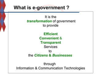 E-PROCUREMENT STRATEGY LAUNCH | PPTX