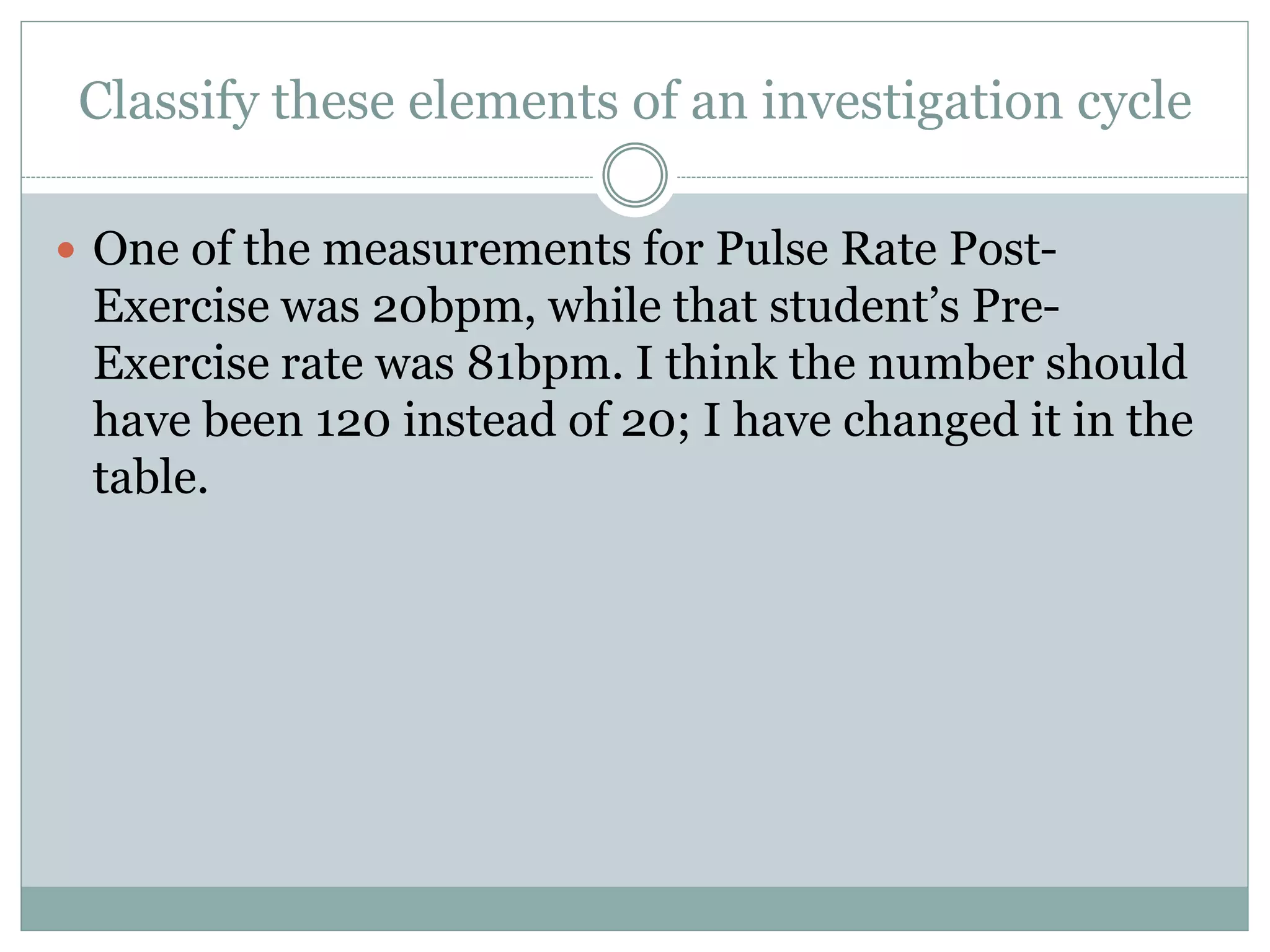 Introduction to PPDAC cycle | PPTX