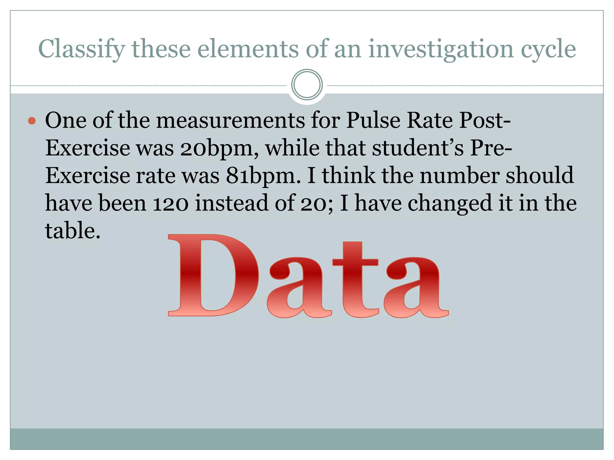 Introduction to PPDAC cycle | PPTX