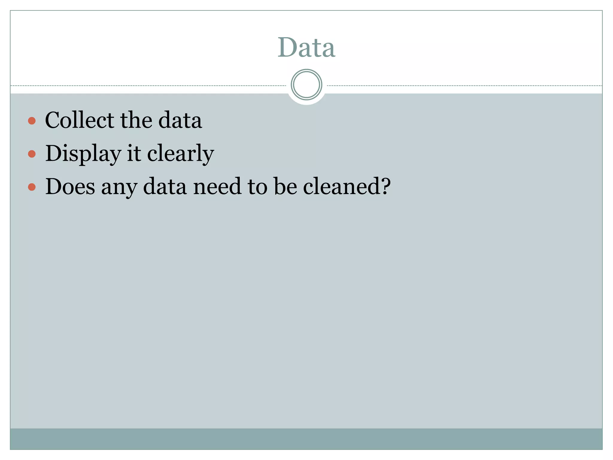 Introduction to PPDAC cycle | PPTX