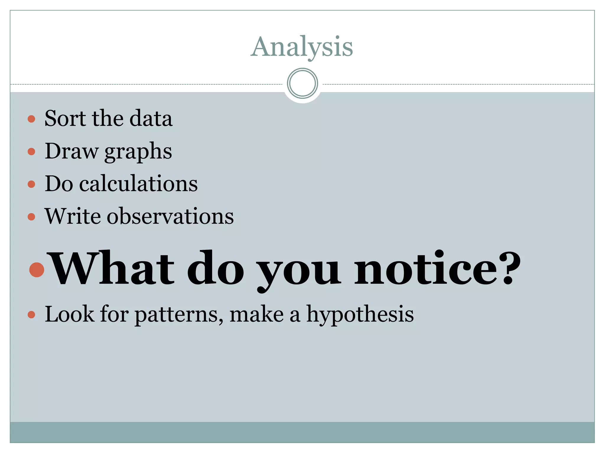 Introduction to PPDAC cycle | PPTX