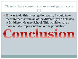 Introduction to PPDAC cycle | PPTX