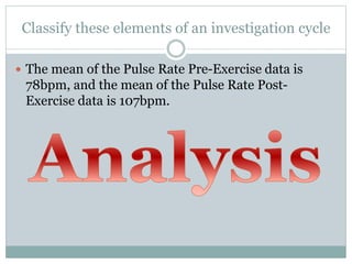 Introduction to PPDAC cycle | PPTX