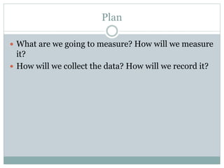 Introduction to PPDAC cycle | PPTX