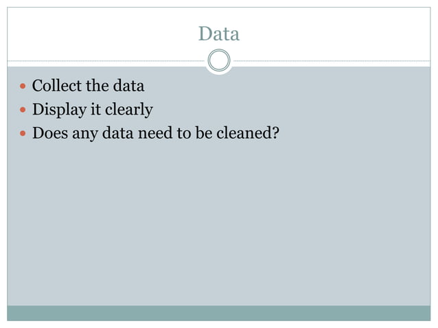 Introduction to PPDAC cycle | PPTX