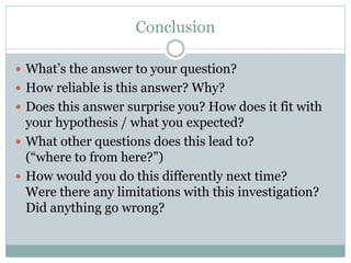Introduction to PPDAC cycle | PPTX