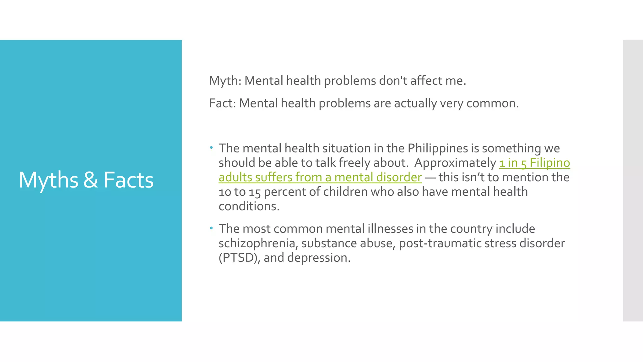 Ppda lecture 5 understanding mental health slideshare version | PPTX
