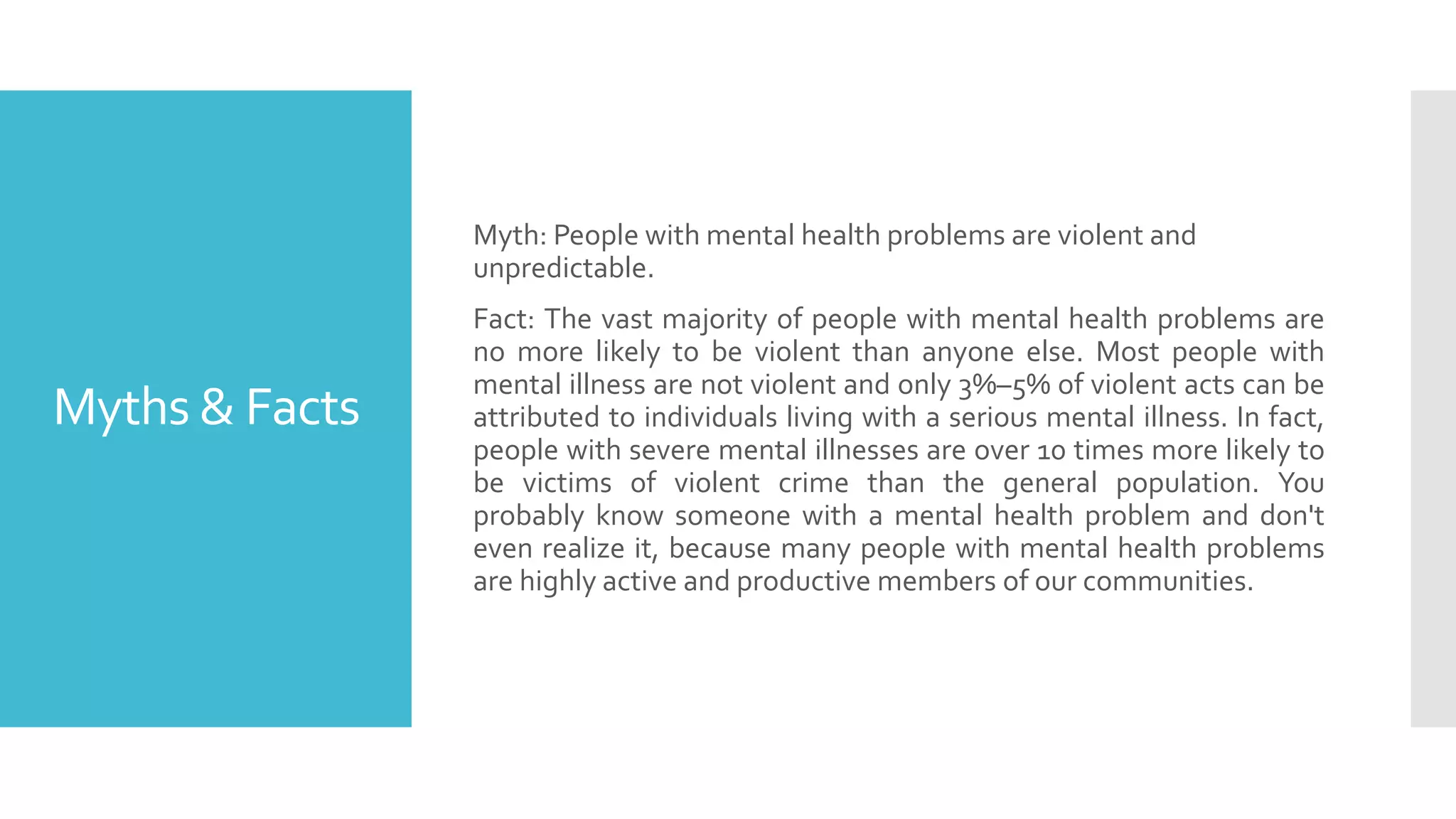 Ppda lecture 5 understanding mental health slideshare version | PPTX