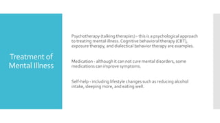 Ppda lecture 5 understanding mental health slideshare version | PPTX