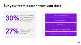 Decision Confidence: Using Modern Approaches to Data Quality to Improve ...