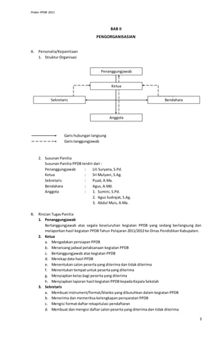 Ppdb 2011 2012 bab | PDF