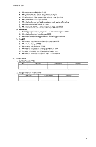 Ppdb 2011 2012 bab | PDF