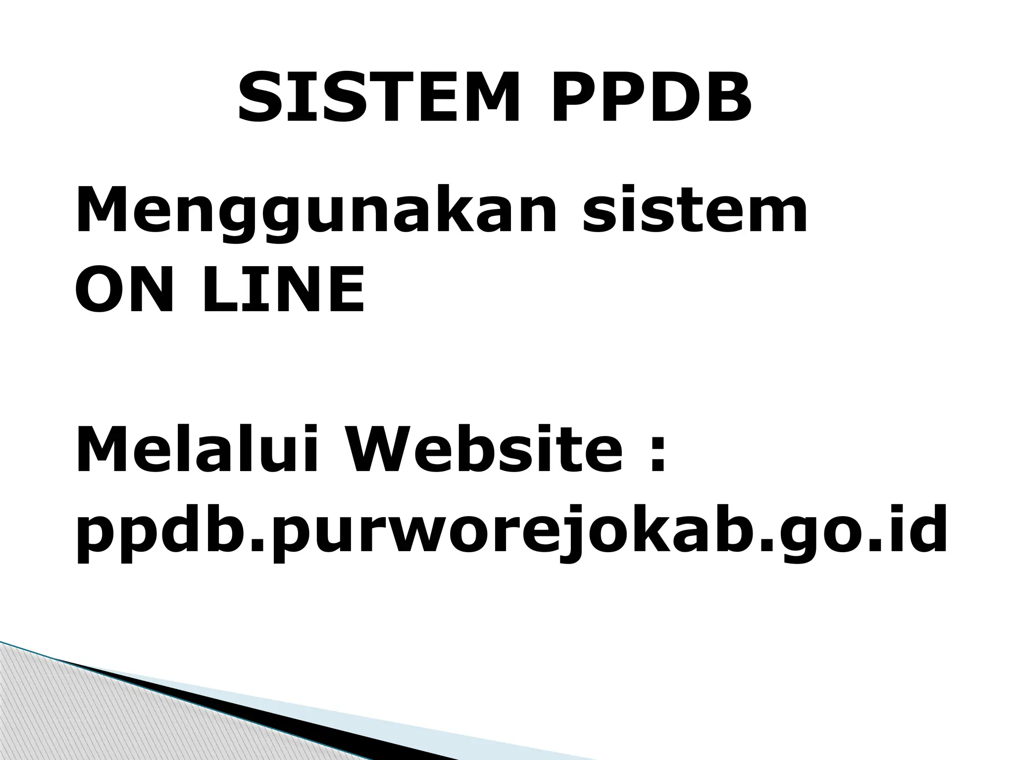 PPDB 2023.pptx penerimaan siswa baru smp | PPT