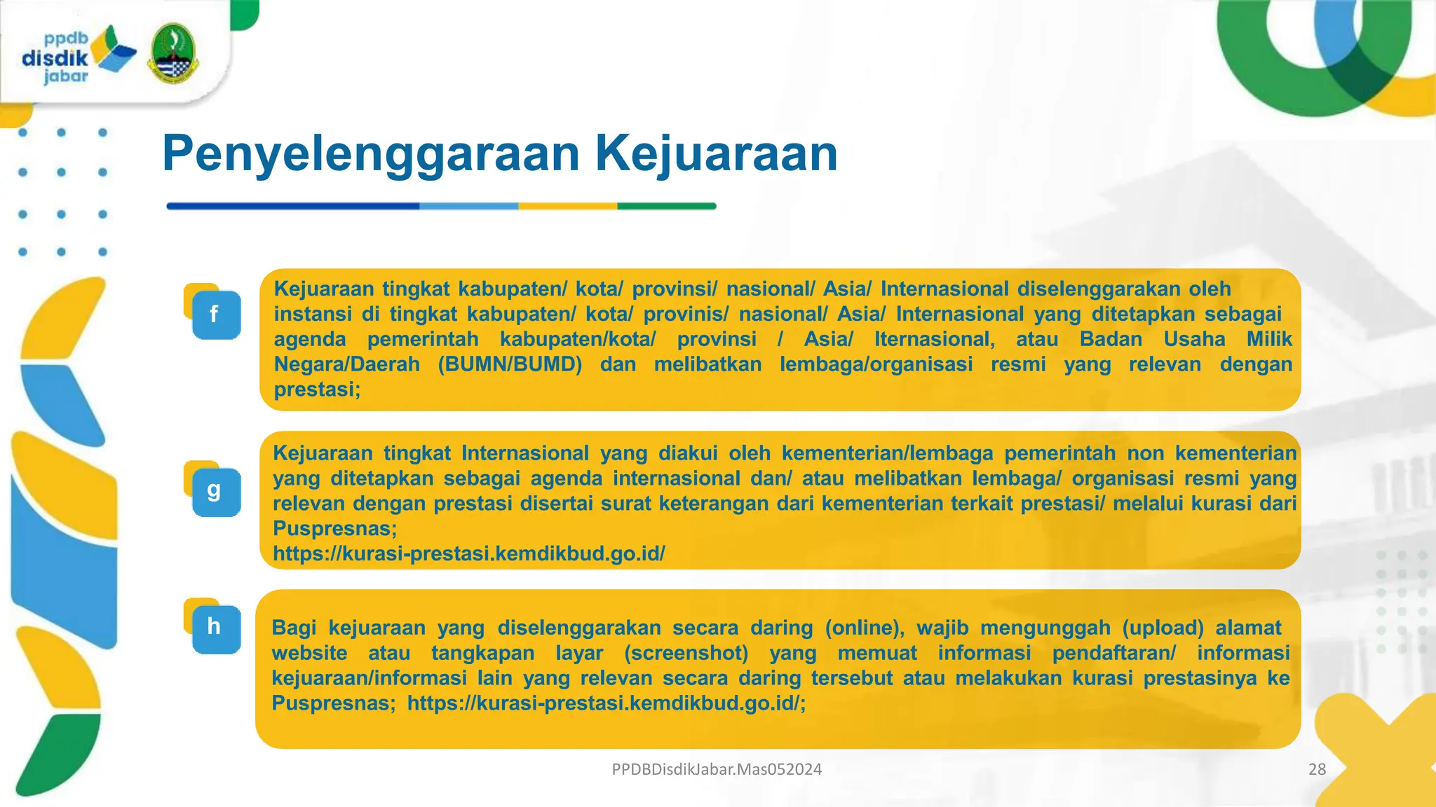 PPDB SMAN 1 SURADE - PROV JABAR 2024 / 2025 | PPT