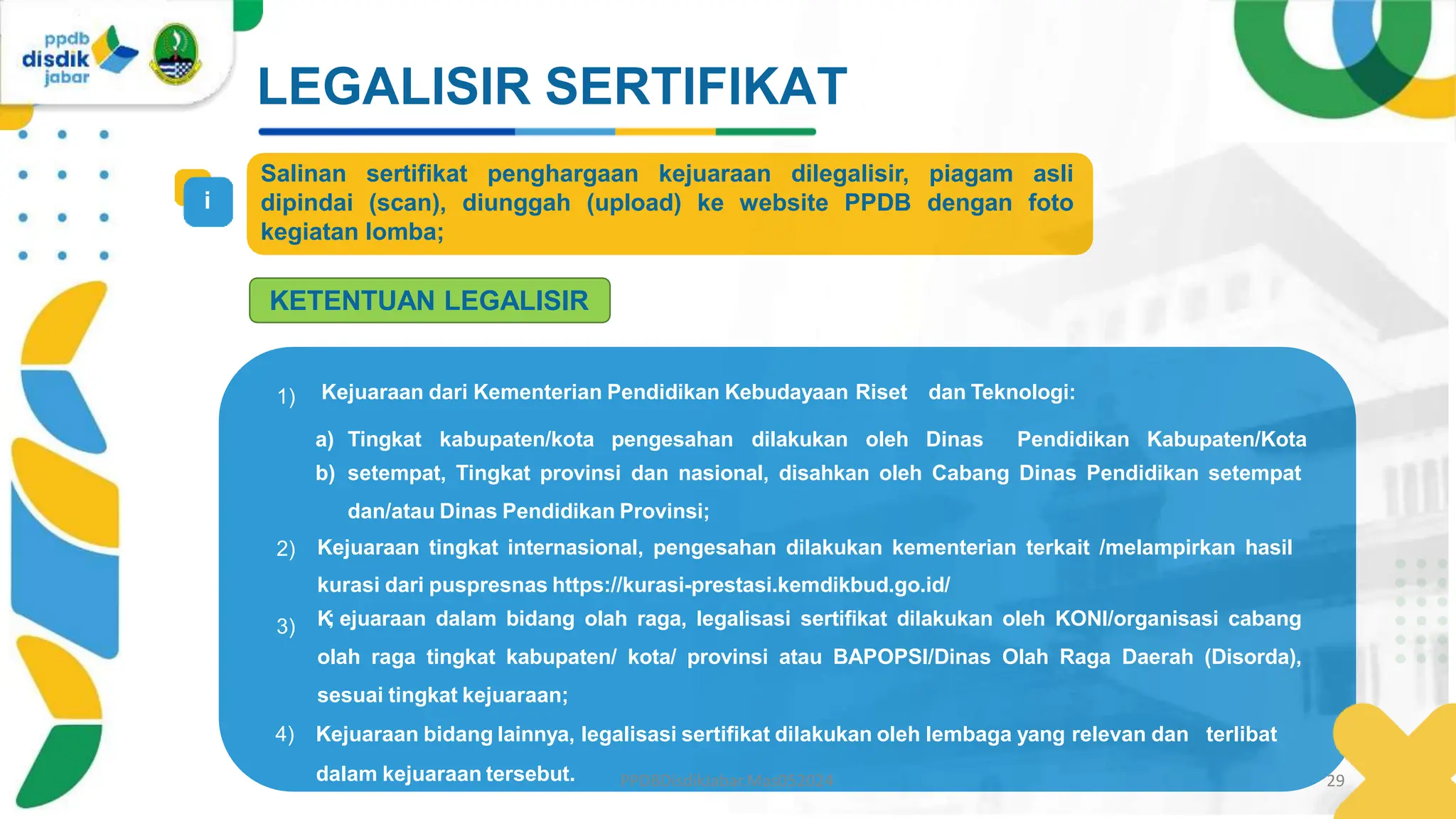 PPDB SMAN 1 SURADE - PROV JABAR 2024 / 2025 | PPT