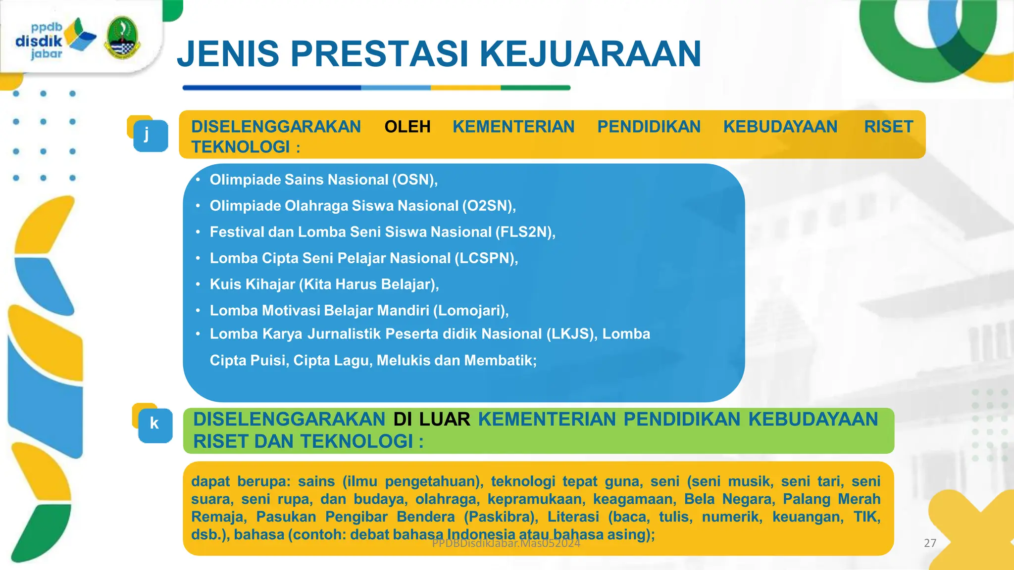 PPDB SMAN 1 SURADE - PROV JABAR 2024 / 2025 | PPT