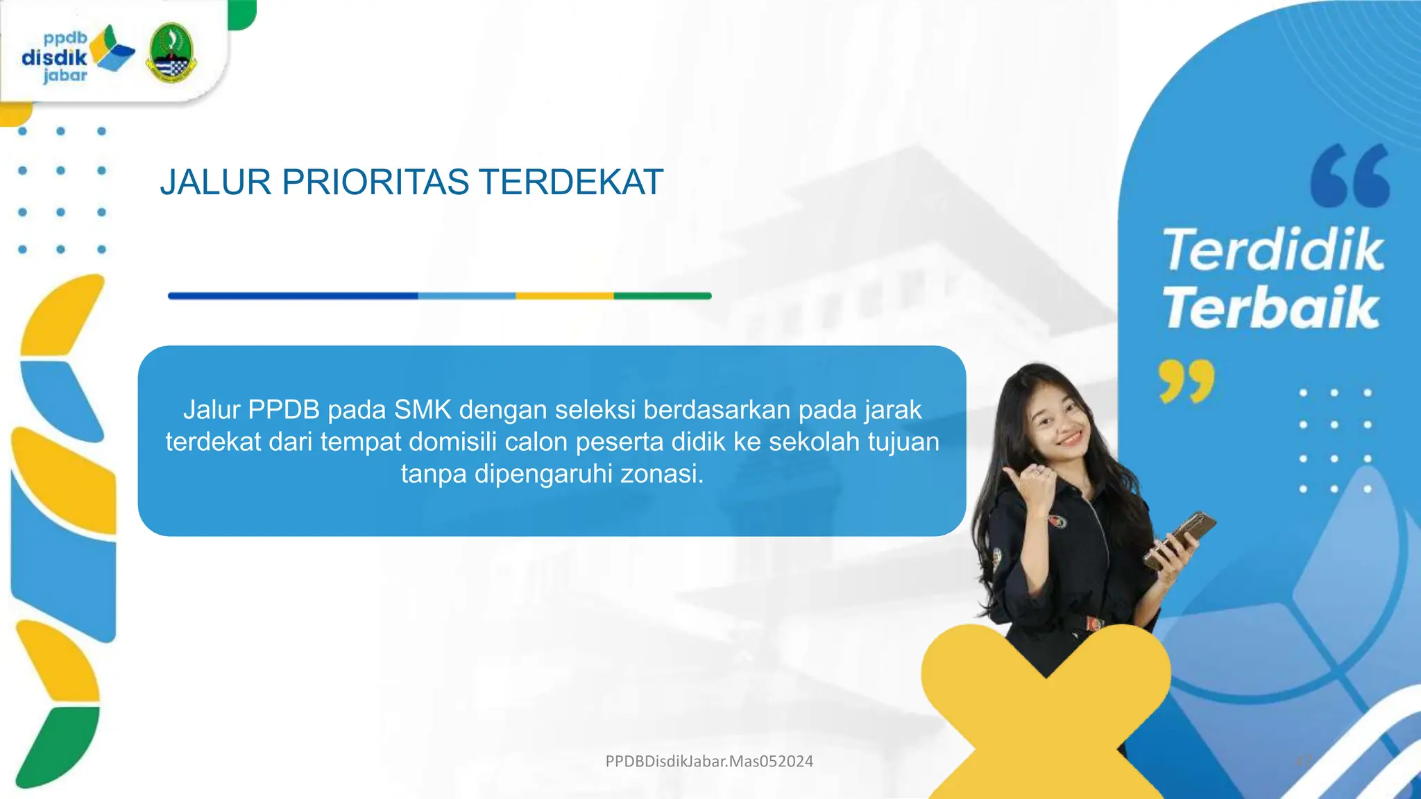 PPDB SMAN 1 SURADE - PROV JABAR 2024 / 2025 | PPT