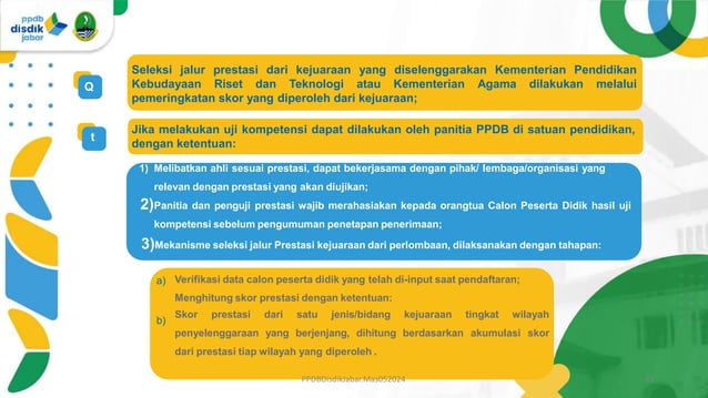 PPDB SMAN 1 SURADE - PROV JABAR 2024 / 2025 | PPT