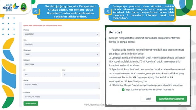 PPDB SMAN 1 SURADE - PROV JABAR 2024 / 2025 | PPT