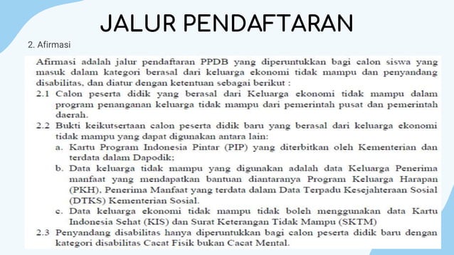 Sosialisasi PPDB SulSel tahun 2024 di Sulawesi Selatan | PPTX