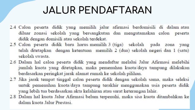 Sosialisasi PPDB SulSel tahun 2024 di Sulawesi Selatan | PPTX