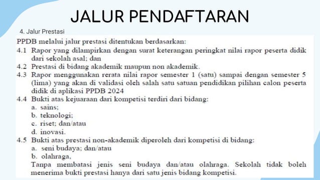 Sosialisasi PPDB SulSel tahun 2024 di Sulawesi Selatan | PPTX