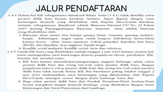 Sosialisasi PPDB SulSel tahun 2024 di Sulawesi Selatan | PPTX