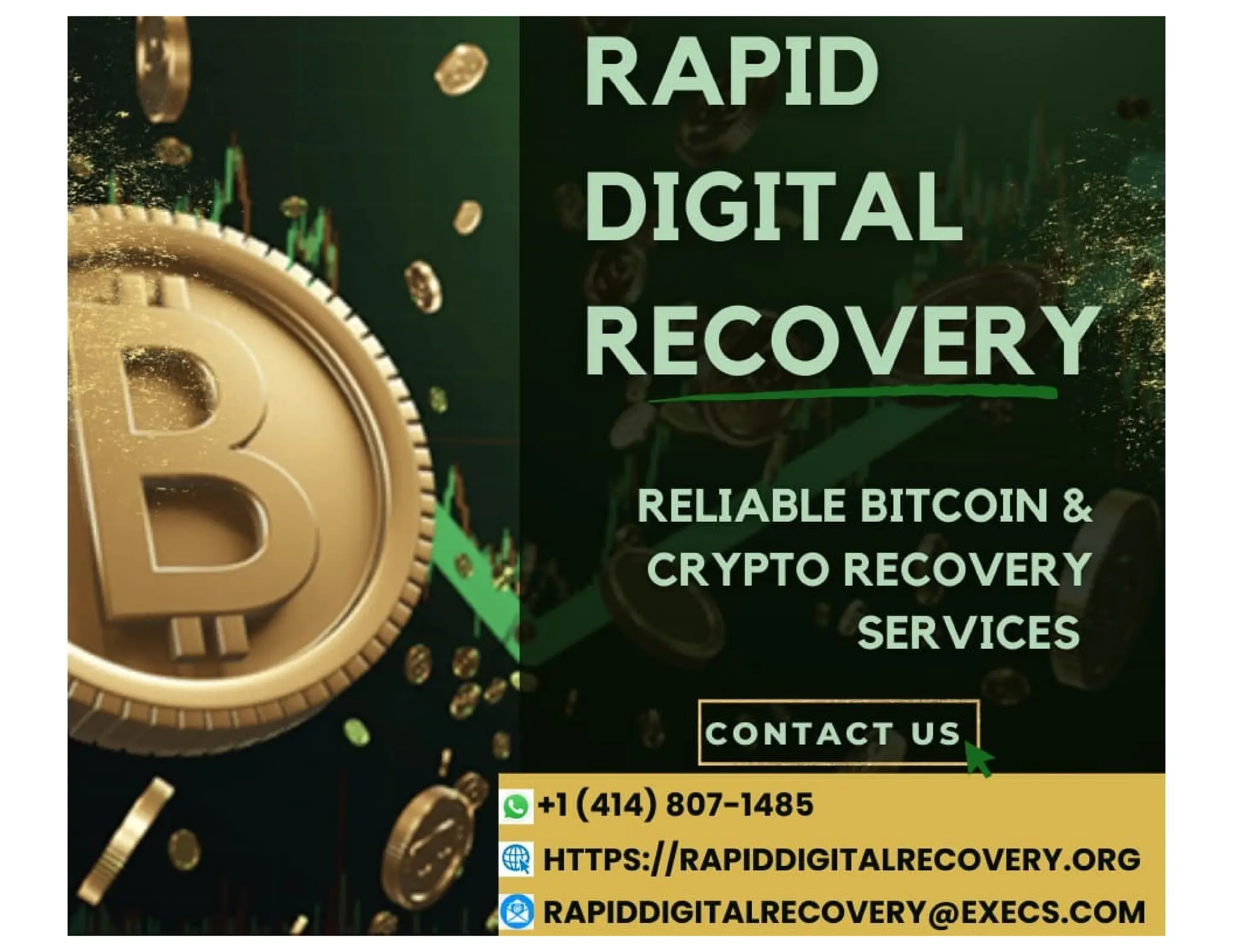 STEPS TO RECOVER STOLEN OR LOST CRYPTOCURRENCY QUICKLY: VISIT RAPID DIGITAL RECOVERY | PDF