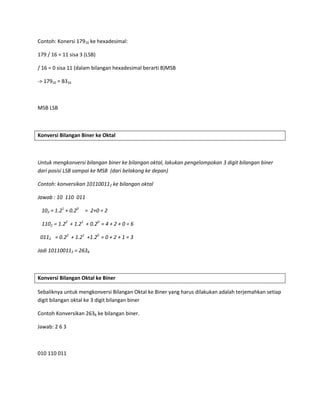 Ppde 11 sistem-bilangan | PDF