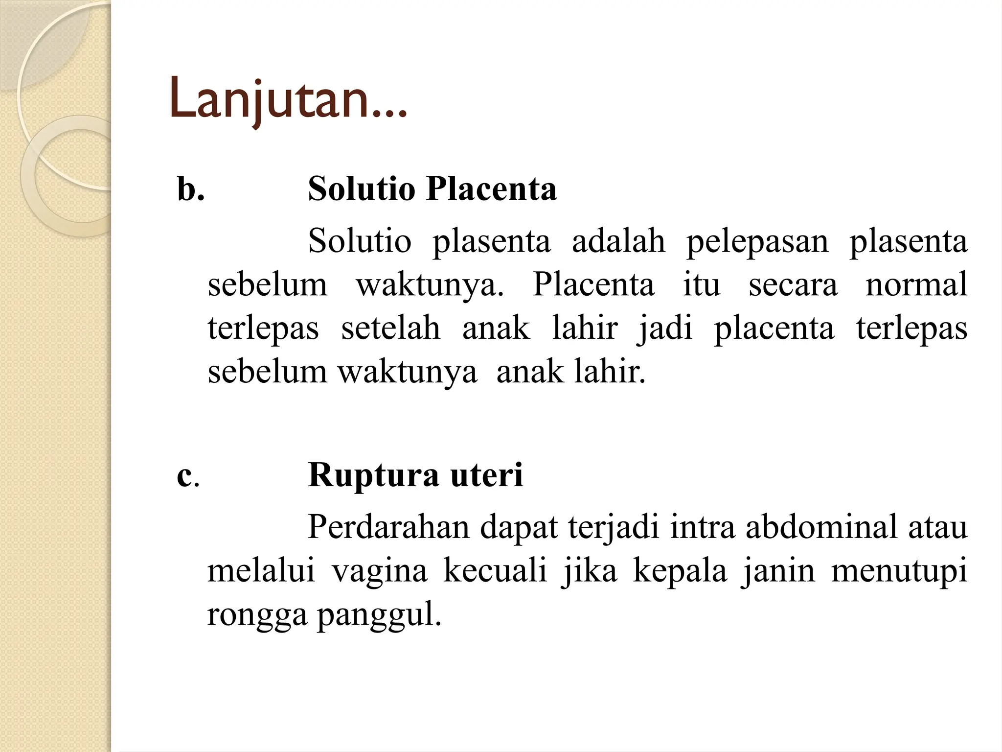 PPT DETEKSI DINI KOMPLIKASI PADA KEHAMILAN, kel 6.pptx
