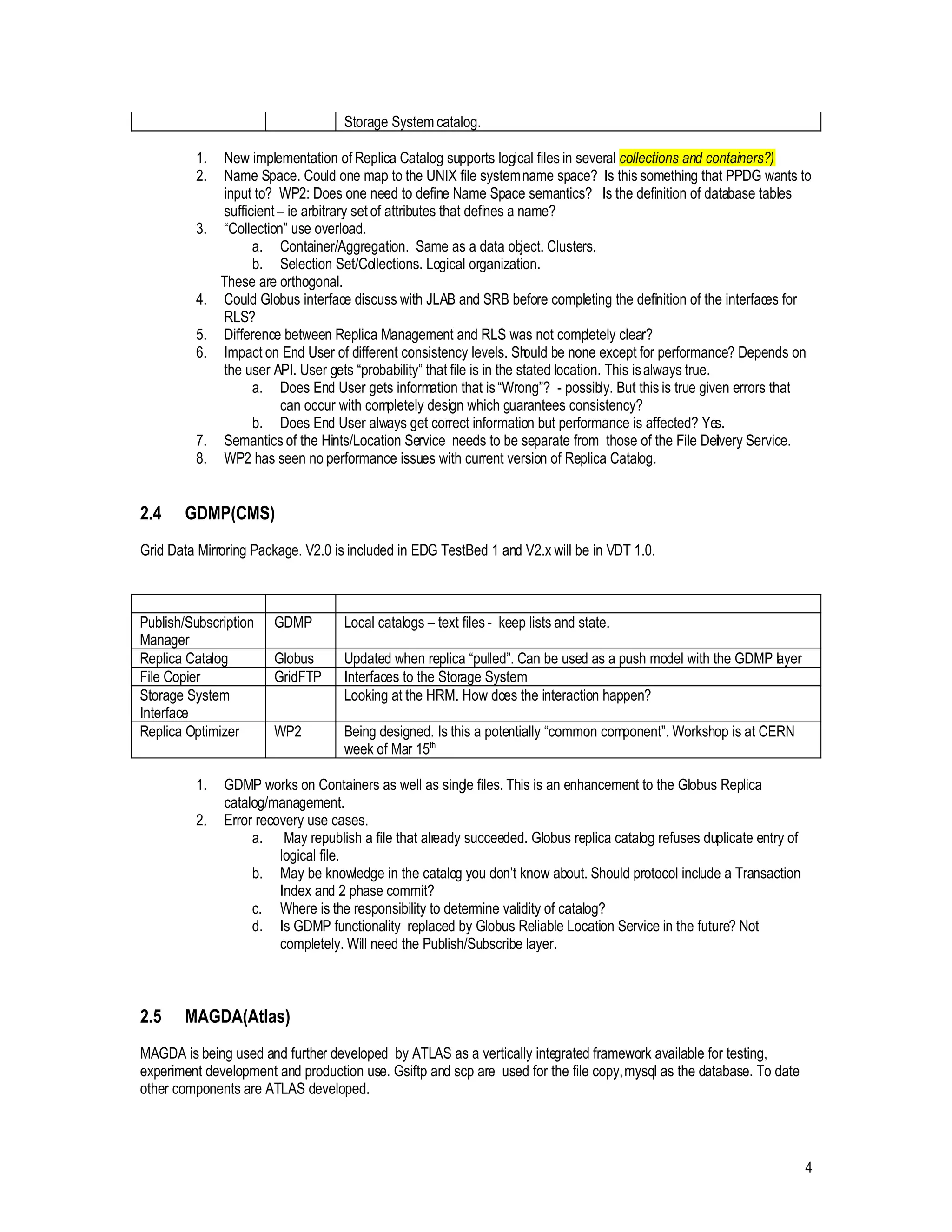 Ppdg Robust File Replication | PDF