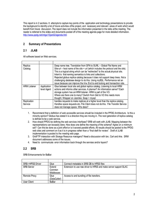 Ppdg Robust File Replication | PDF