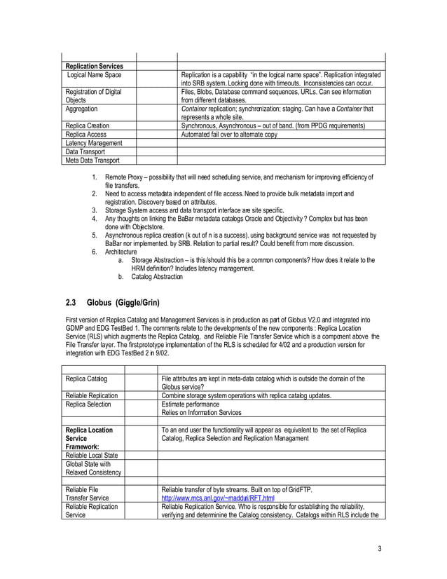Ppdg Robust File Replication | PDF