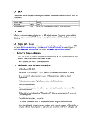 Ppdg Robust File Replication | PDF