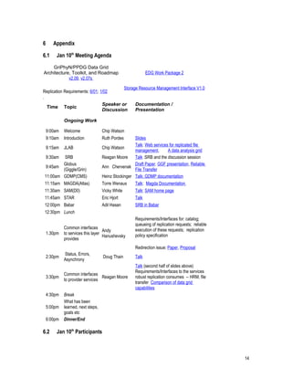 Ppdg Robust File Replication | PDF