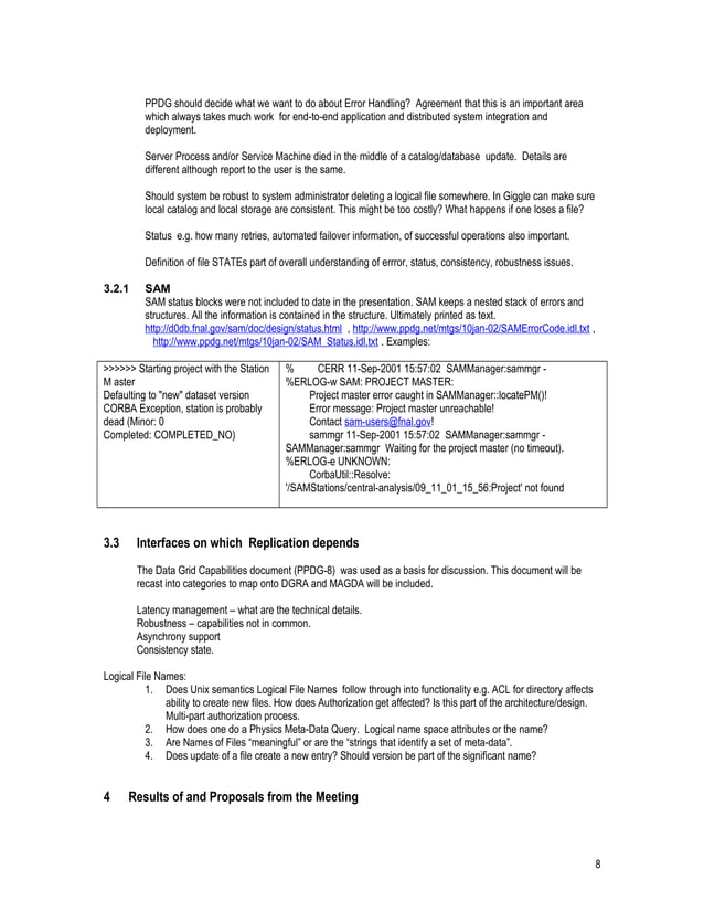 Ppdg Robust File Replication | PDF