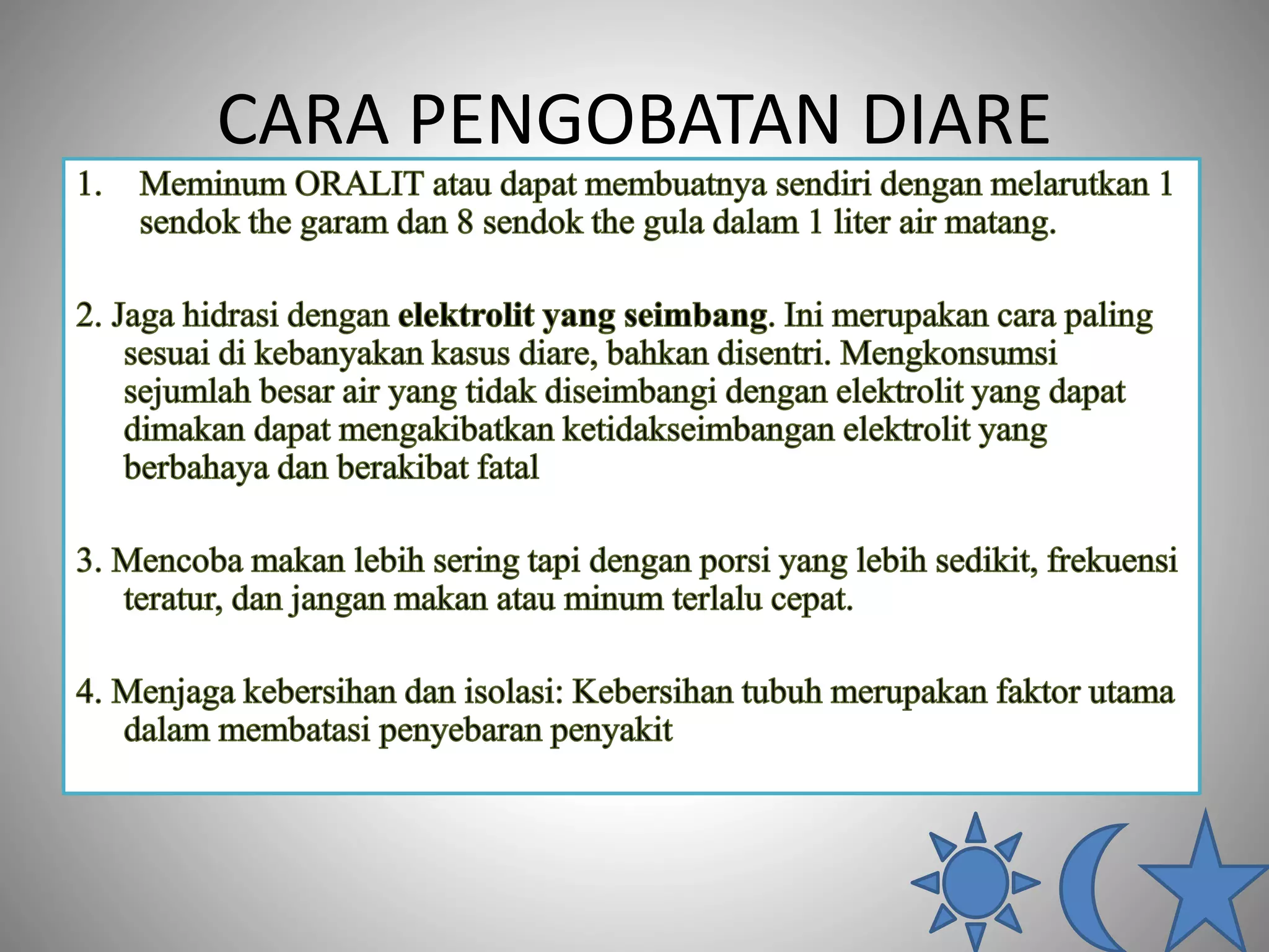 Slide Pencegahan Penyakit Diare | PPTX