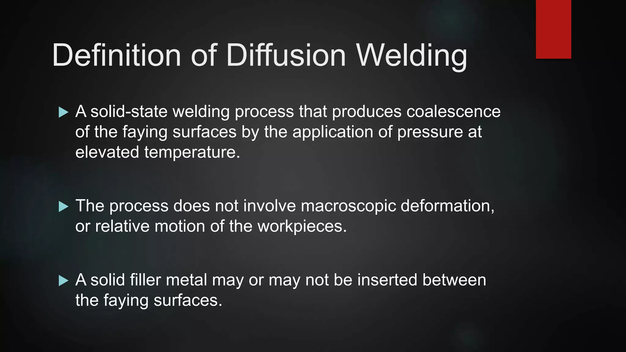 Diffusion welding by Limon Saha | PPTX | Chemistry | Science