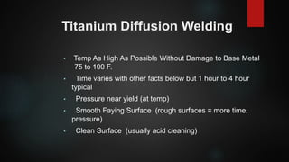 Diffusion welding by Limon Saha | PPTX