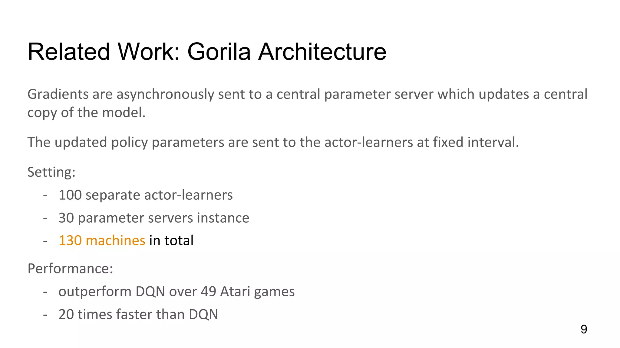 Asynchronous Methods for Deep Reinforcement Learning | PPT | Free Download Asynchronous Methods for Deep Reinforcement Learning | PPT | Free Download