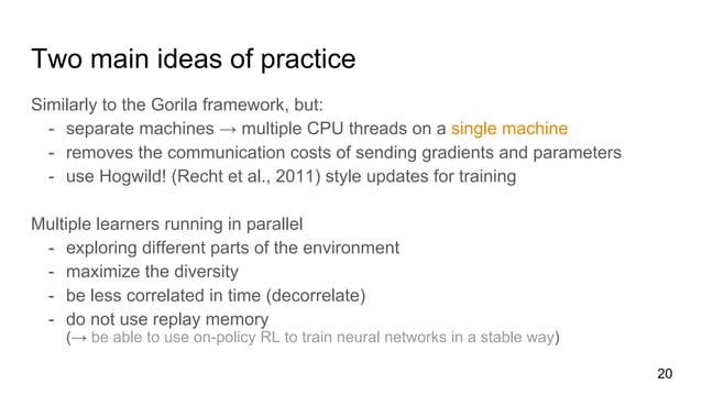 Asynchronous Methods for Deep Reinforcement Learning | PDF