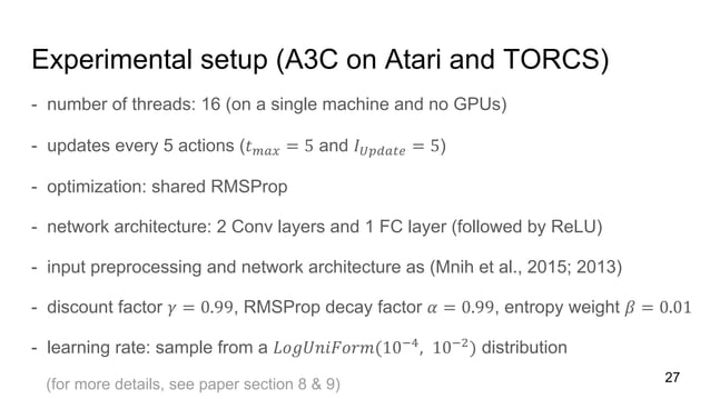 Asynchronous Methods for Deep Reinforcement Learning | PDF