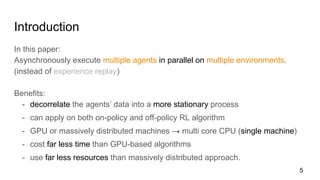 Asynchronous Methods for Deep Reinforcement Learning | PDF