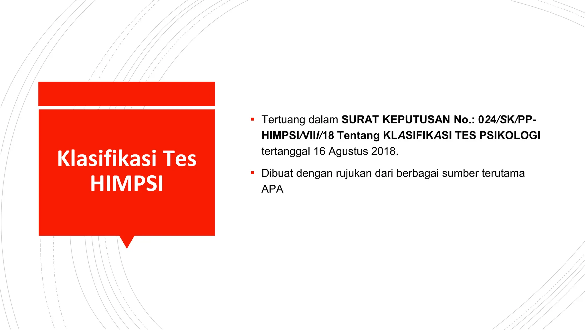 PPD Pertemuan 12 (Klasifikasi Tes Psikologi HIMPSI).pptx