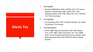 PPD Pertemuan 12 (Klasifikasi Tes Psikologi HIMPSI).pptx